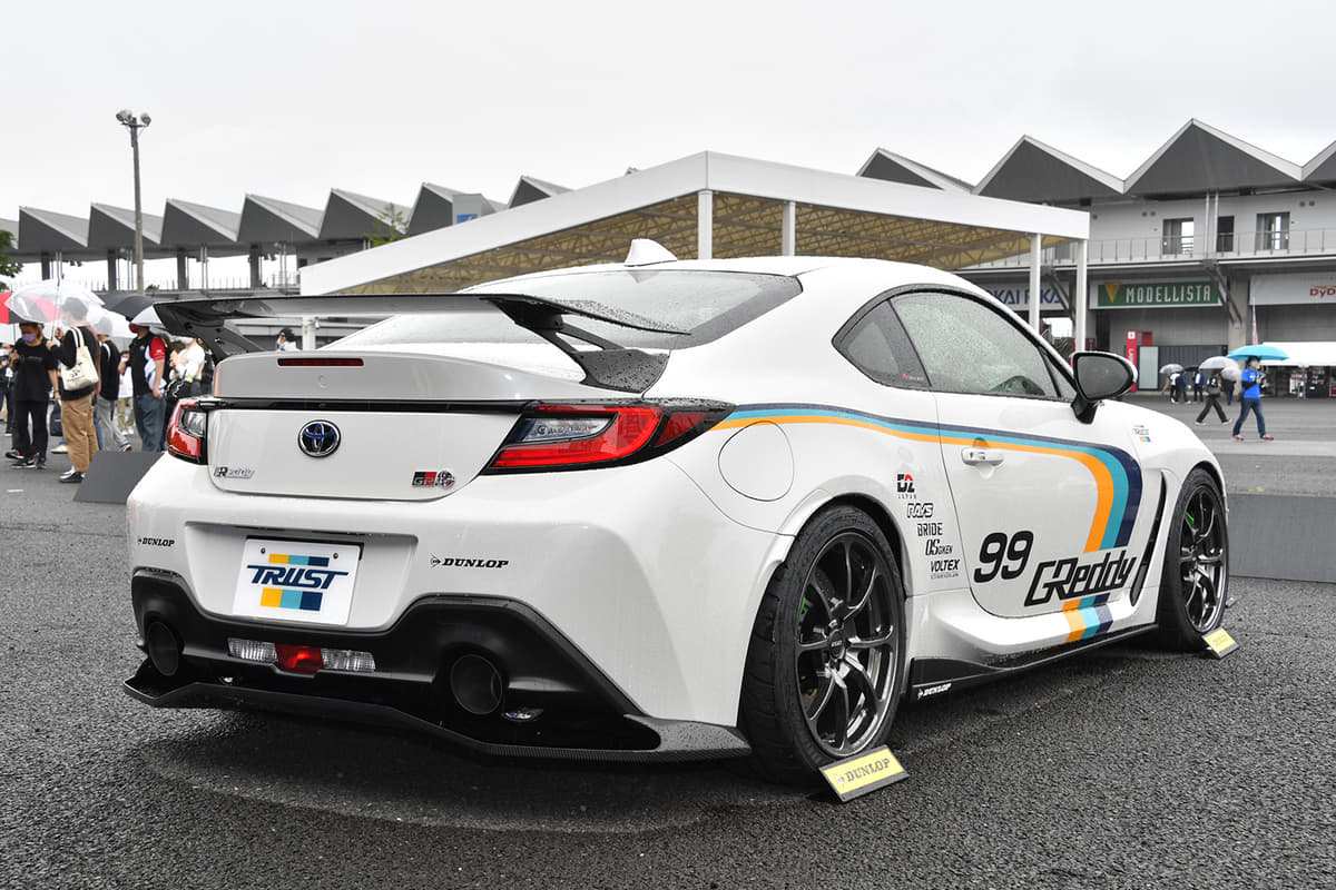発売前からチューニング戦争勃発！ カッコ良すぎる「新型GR86＆BRZ」カスタム6傑（Auto Messe Web） | 自動車情報・ニュース - carview!