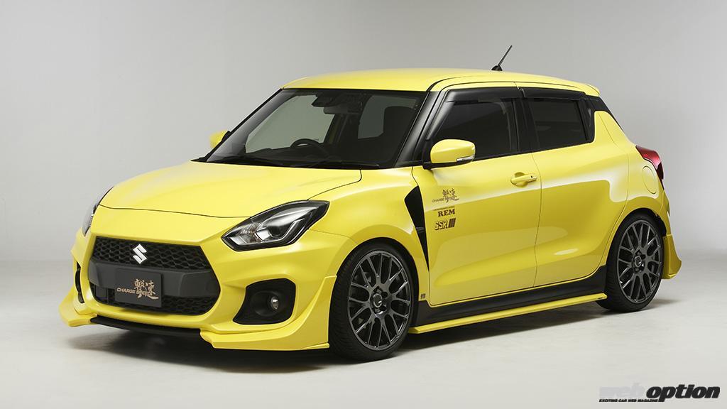 「ZC33Sスイスポに美しさと高機能を！」チャージスピードの“大人”なボディキットに迫る（web option） | 自動車情報・ニュース - carview!