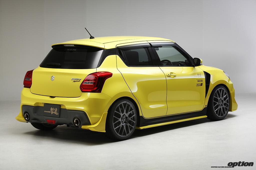 「ZC33Sスイスポに美しさと高機能を！」チャージスピードの“大人”なボディキットに迫る（web option） | 自動車情報・ニュース - carview!