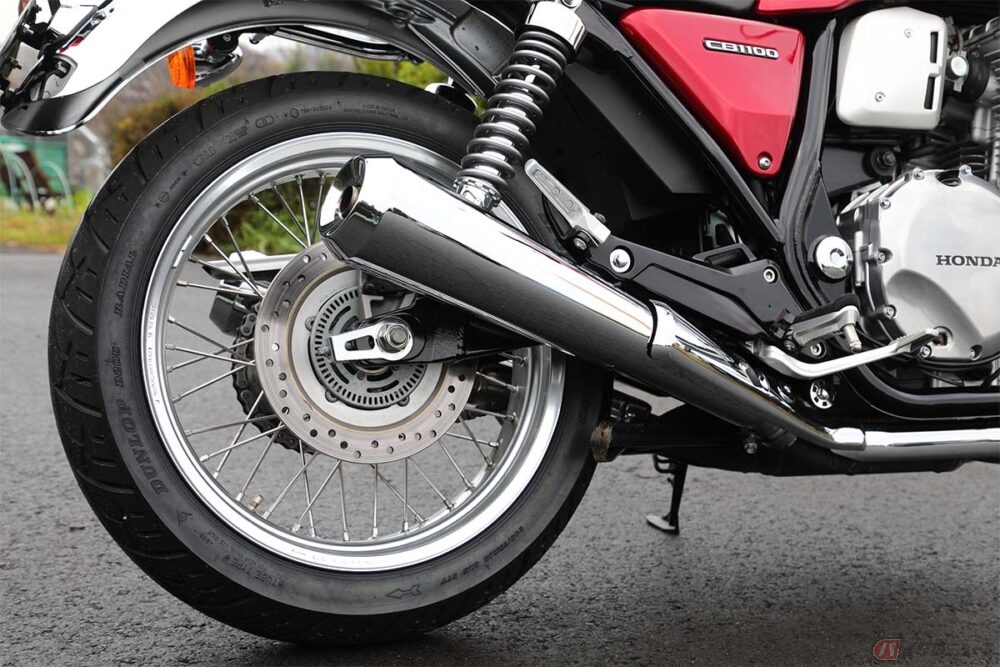 ホンダ最後の「空冷直4」「空冷CB」!! 良質なスタンダードバイク「CB1100EX」と「CB1100RS」にあらためて試乗（バイクのニュース ） | 自動車情報サイト【新車・中古車 ...