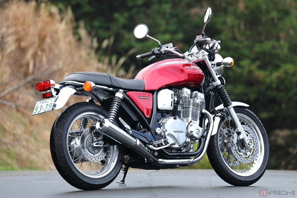 ホンダ最後の「空冷直4」「空冷CB」!! 良質なスタンダードバイク「CB1100EX」と「CB1100RS」にあらためて試乗（バイクのニュース ） | 自動車情報・ニュース - carview!
