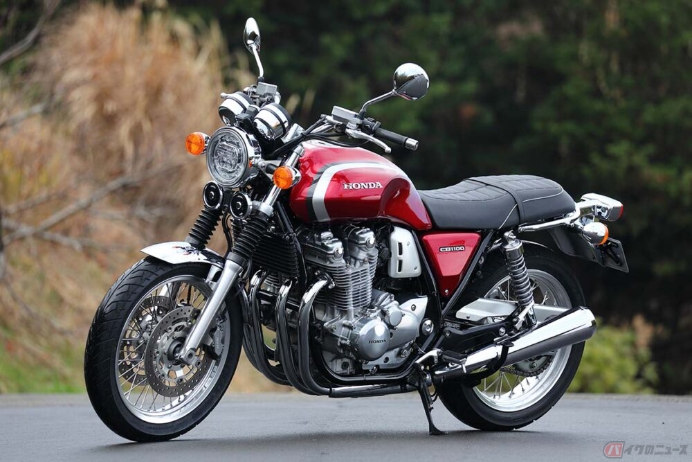 ホンダ最後の「空冷直4」「空冷CB」!! 良質なスタンダードバイク「CB1100EX」と「CB1100RS」にあらためて試乗（バイクのニュース ） | 自動車情報サイト【新車・中古車 ...