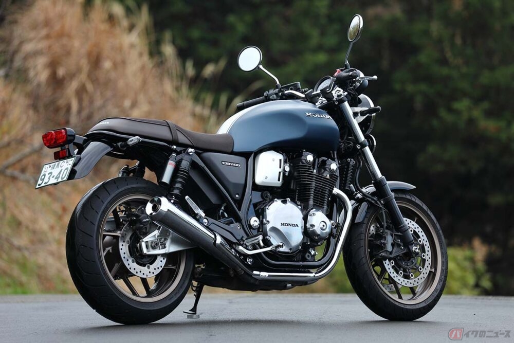 ホンダ最後の「空冷直4」「空冷CB」!! 良質なスタンダードバイク「CB1100EX」と「CB1100RS」にあらためて試乗（バイクのニュース ） | 自動車情報・ニュース - carview!