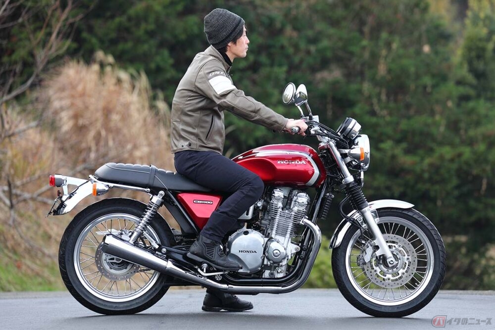 ホンダ最後の「空冷直4」「空冷CB」!! 良質なスタンダードバイク「CB1100EX」と「CB1100RS」にあらためて試乗（バイクのニュース ） | 自動車情報サイト【新車・中古車 ...