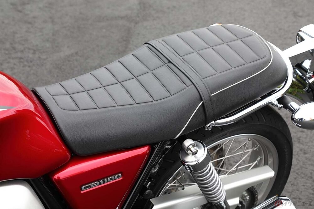 ホンダ最後の「空冷直4」「空冷CB」!! 良質なスタンダードバイク「CB1100EX」と「CB1100RS」にあらためて試乗（バイクのニュース ） | 自動車情報・ニュース - carview!