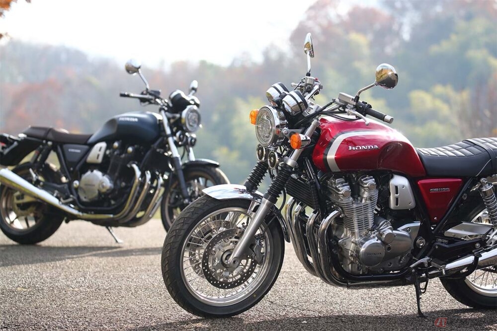ホンダ最後の「空冷直4」「空冷CB」!! 良質なスタンダードバイク「CB1100EX」と「CB1100RS」にあらためて試乗（バイクのニュース ） | 自動車情報サイト【新車・中古車 ...