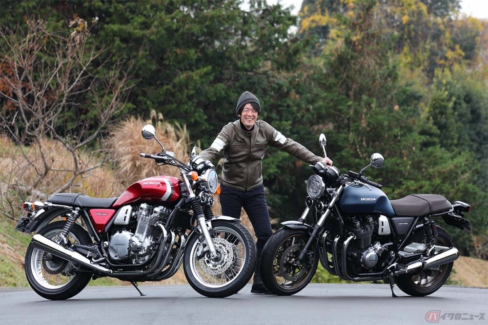 ホンダ最後の「空冷直4」「空冷CB」!! 良質なスタンダードバイク「CB1100EX」と「CB1100RS」にあらためて試乗（バイクのニュース ） | 自動車情報サイト【新車・中古車 ...