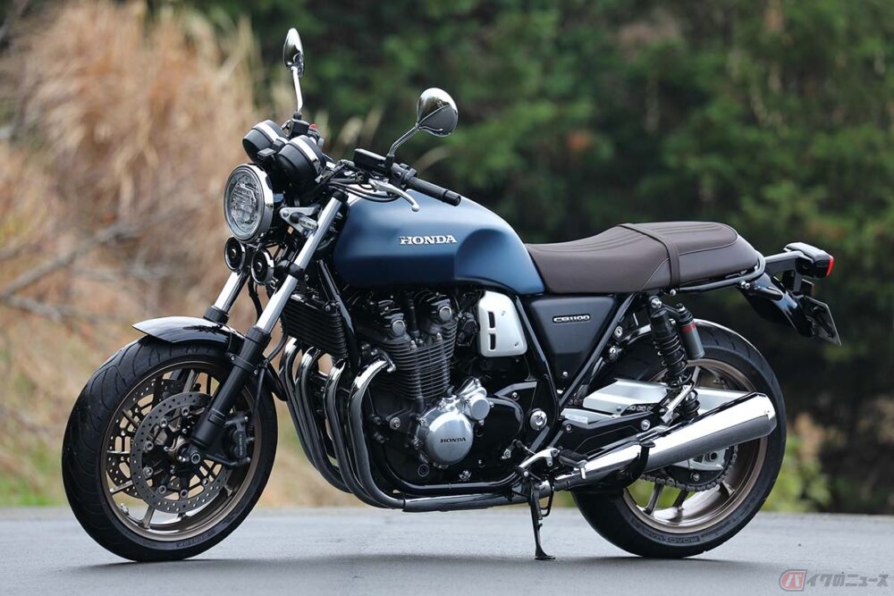 ホンダ最後の「空冷直4」「空冷CB」!! 良質なスタンダードバイク「CB1100EX」と「CB1100RS」にあらためて試乗（バイクのニュース ） | 自動車情報・ニュース - carview!