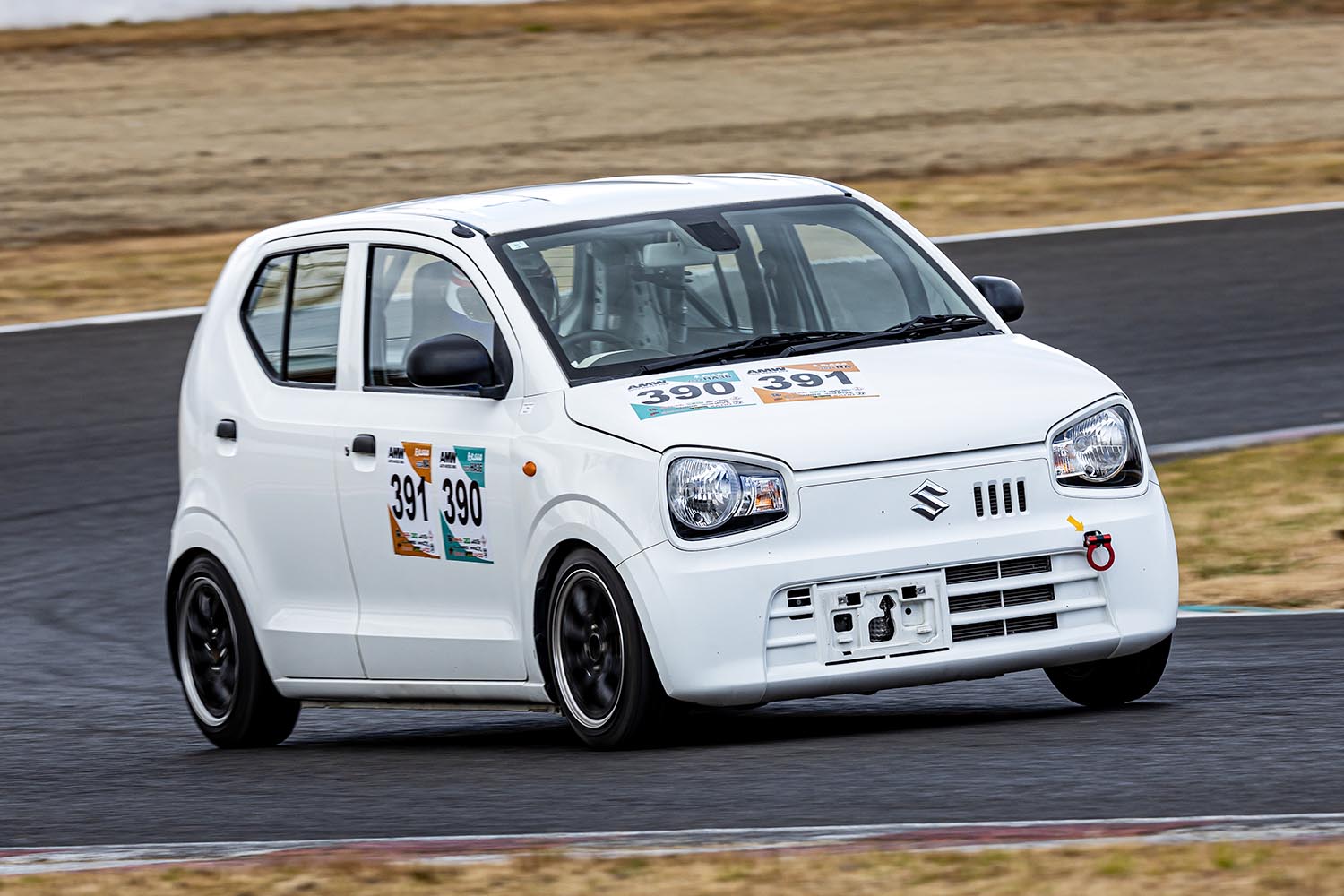 祖父の愛車・スズキHA36型「アルト」をレースマシンに!? クラッシュの精神的ダメージを乗り越え東北660チャンピオンを狙う（Auto Messe Web） | 自動車情報・ニュース ...