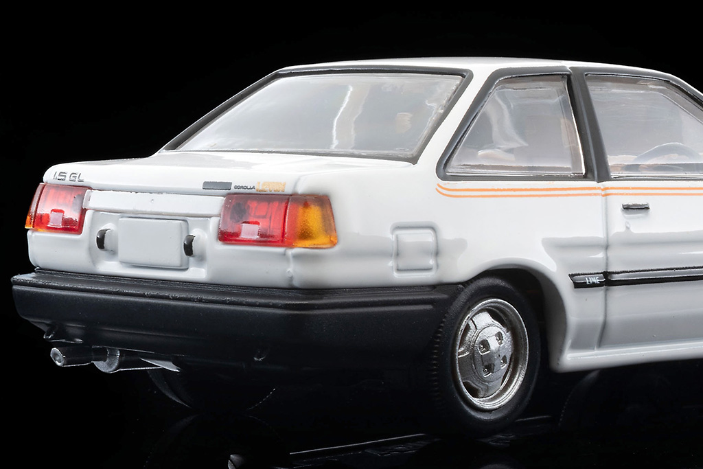 「AE85／86カローラ・レビン」に新仕様登場！トミーテック製1/64ミニカー2025年8月発売のニューアイテム【LE VOLANT モデルカー俱楽部】（LEVOLANT） | 自動車情報 ...