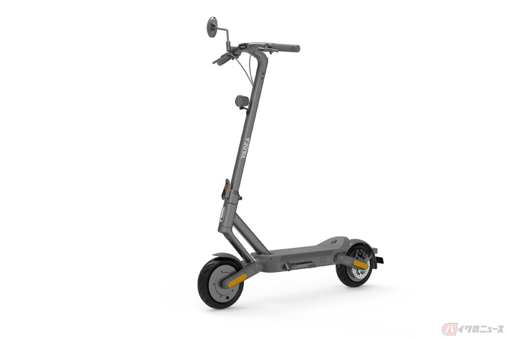 折り畳めてコンパクト！ ハセガワモビリティが航続距離55kmの一般原付モデル YADEA「YDX2」を発売（バイクのニュース ） | 自動車情報・ニュース - carview!