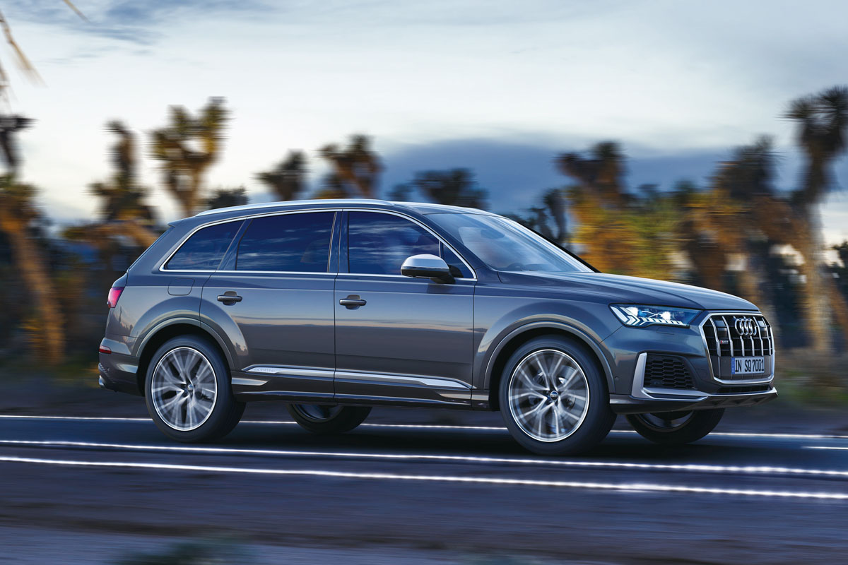 アウディ フルサイズSUVに高性能のSQ7、SQ8を発売。V8型4.0Lツインターボを搭載（Auto Prove） | 自動車情報・ニュース - carview!