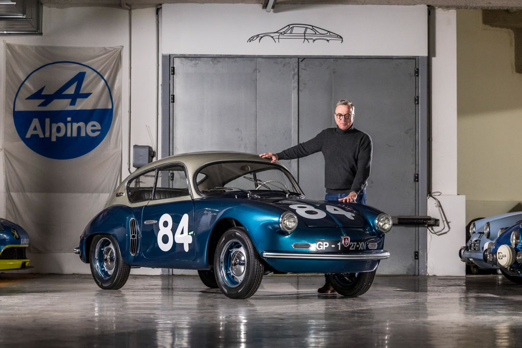 アルピーヌ伝説 第1話：ジャン･レデレが最初の3台の｢A106｣を披露（LEVOLANT） | 自動車情報・ニュース - carview!