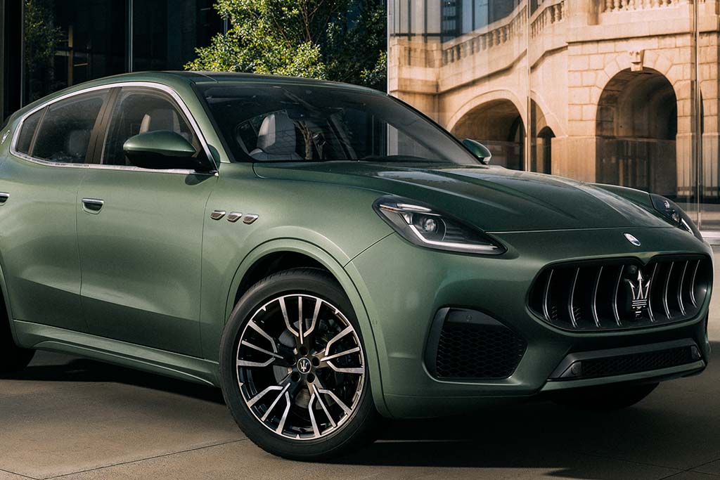 マセラティ「グレカーレ」にエントリーモデル追加！同時にボディカラーも刷新、新色が”春のコレクション”として登場！（LEVOLANT）(ヘッドライン) | 自動車情報・ニュース - carview!