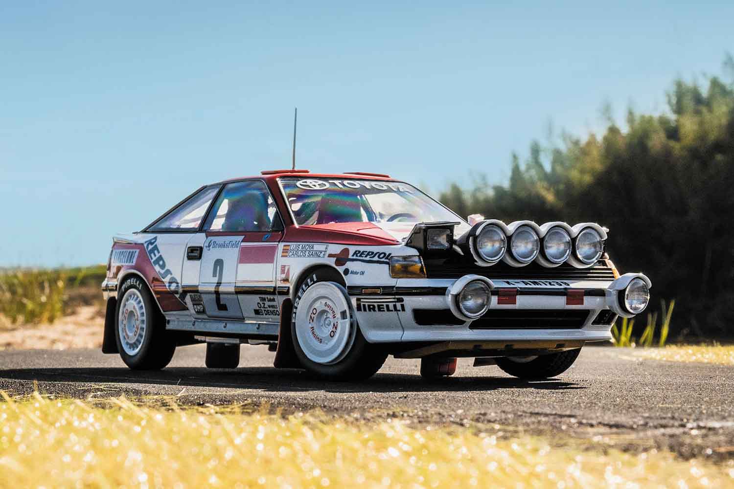 トヨタ「セリカGT-Four」が「サファリ」と「モンテカルロ」仕様で登場！ 京商製1/18ミニカーの再現度がハンパない（Auto Messe Web） | 自動車情報・ニュース - carview!