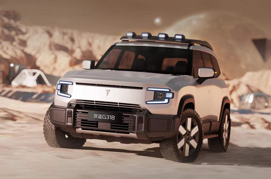 中国長安汽車、無骨な電動SUV「G318」 2025年に欧州導入へ（AUTOCAR JAPAN） | 自動車情報・ニュース - carview!