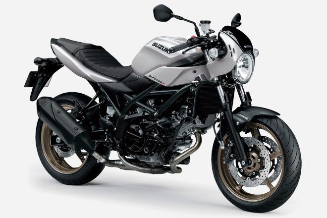 スズキ、ネオレトロのロードスポーツバイク『SV650X ABS』最新モデルを2023年2月3日から発売開始（AUTOSPORT web） | 自動車情報・ニュース - carview!