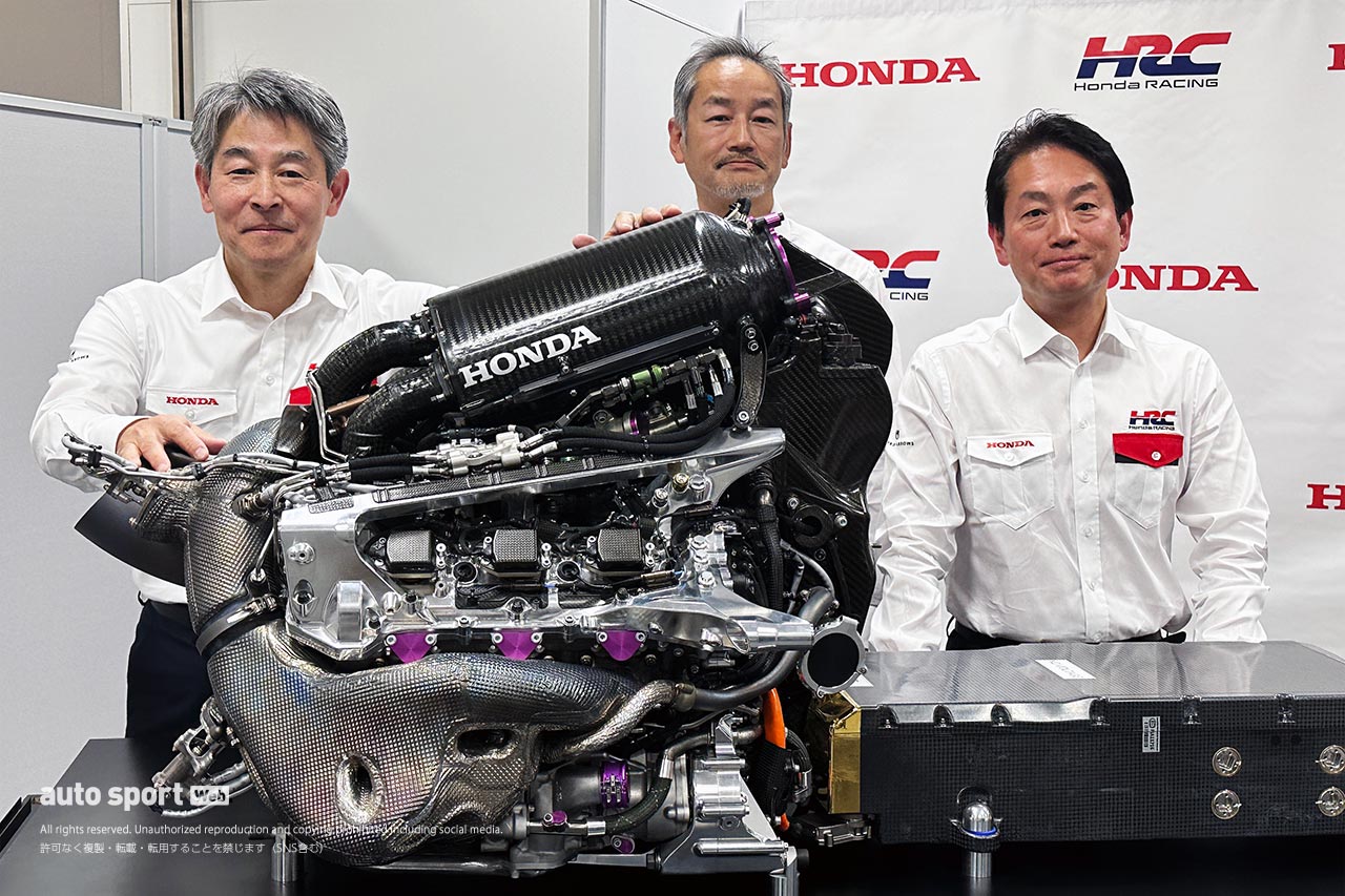 さらなる記録に挑む。「エンジンの高負荷領域を今までより多く」角田哲史LPLが語る今季のホンダ／HRCパワーユニット開発コンセプト（AUTOSPORT web） | 自動車情報・ニュース ...
