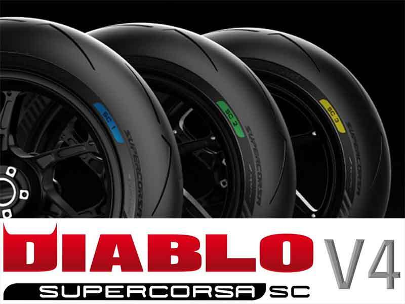 生まれ変わった最強のレーシングラジアル！ ピレリ「DIABLO（TM） SUPERCORSA SC V4」7/1発売（バイクブロス） | 自動車情報・ニュース - carview!
