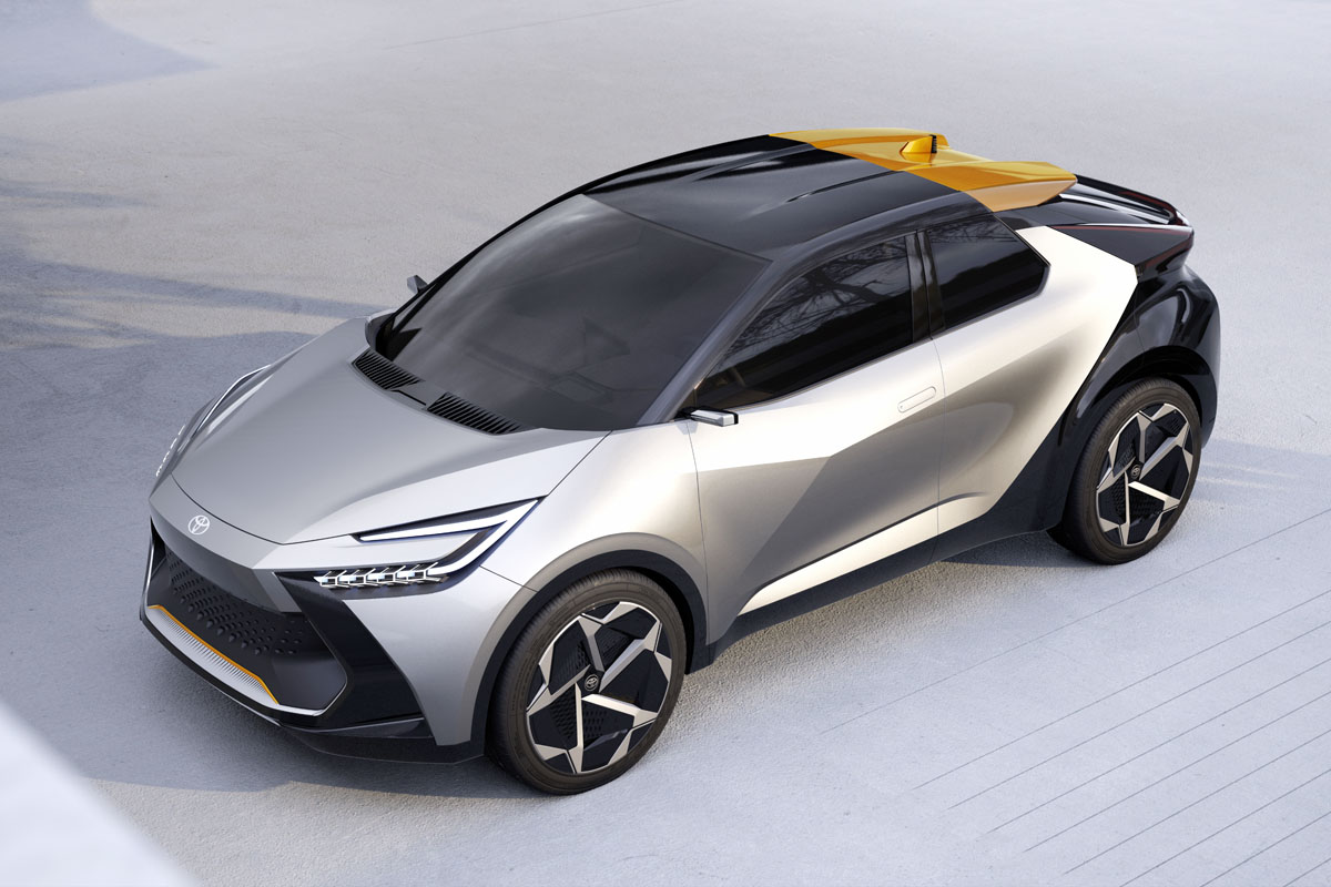 トヨタ 新型「C-HR」より攻めたデザインでハイブリッド&PHEV搭載予定（Auto Prove） | 自動車情報・ニュース - carview!