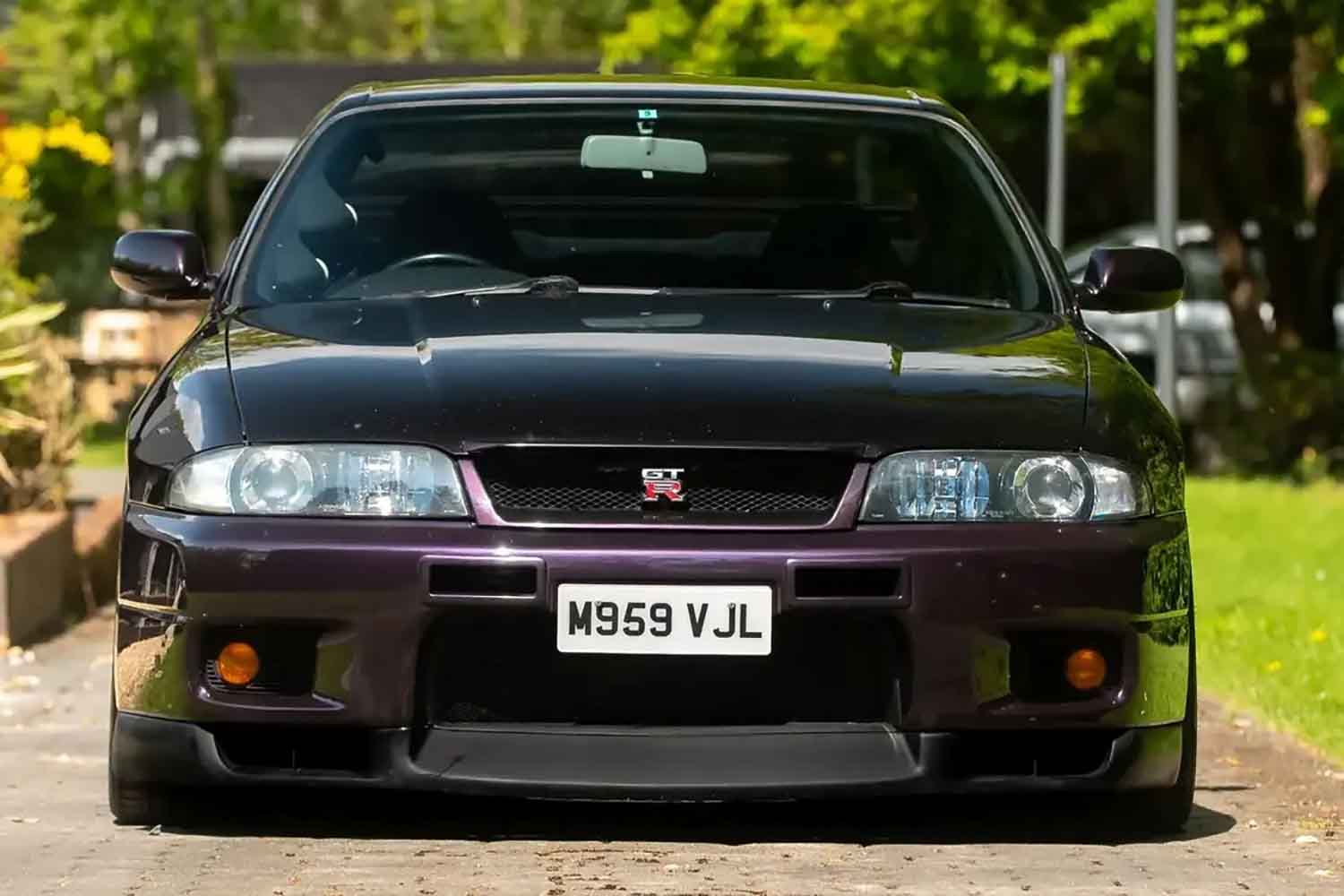 スモーキー永田が手掛けたR33型日産「スカイラインGT-R」が800万円で落札（Auto Messe Web） | 自動車情報・ニュース - carview!