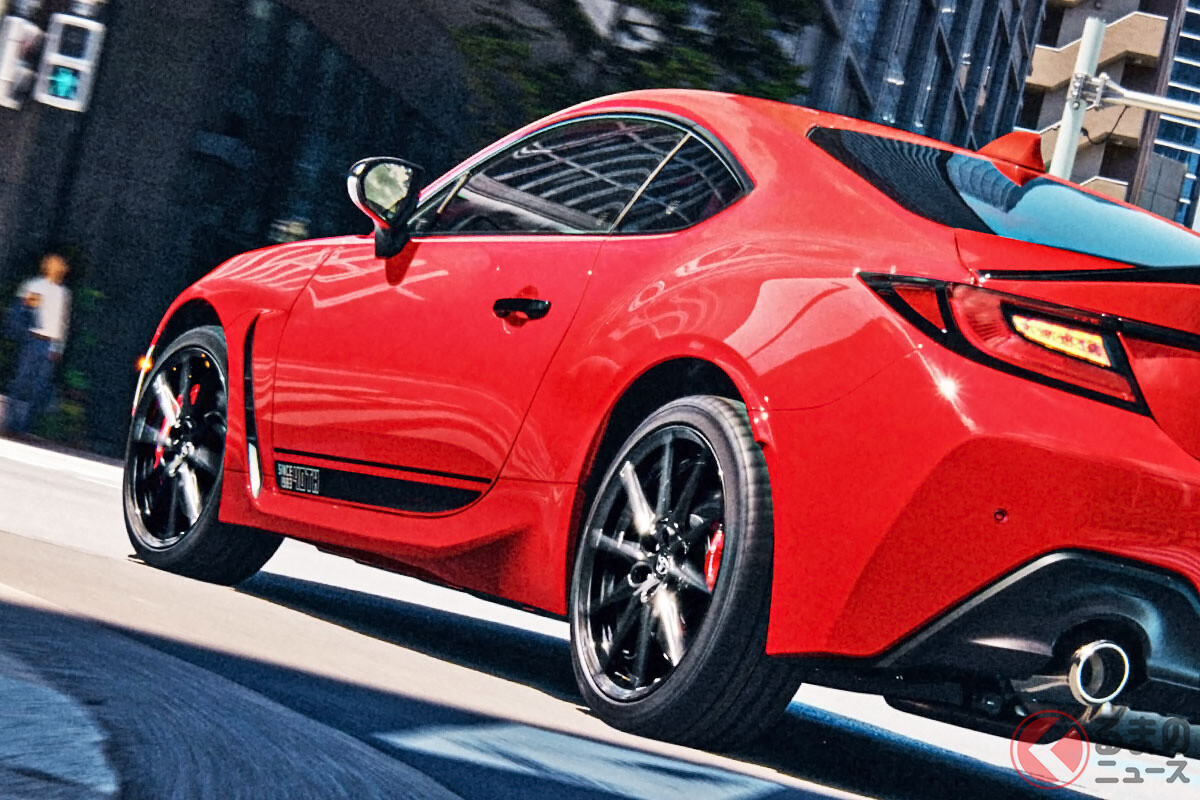 トヨタ新型「GR86」発表！ 伝説の「パンダトレノ」オマージュモデルも登場！ MTにアイサイト搭載で11月に発売 291万円から（くるまのニュース） | 自動車情報・ニュース - carview!