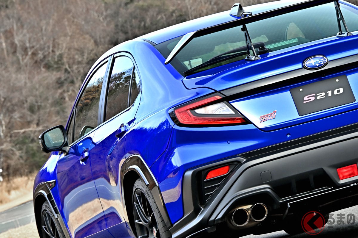 スバルが「“新”高性能セダン」発売へ！ 史上最高額の「870万円仕様」は“申し込み殺到”状態に！ 「スバリスト」も注目の特別コンプリートモデル「S210」どんなクルマ？（くるまのニュース ...