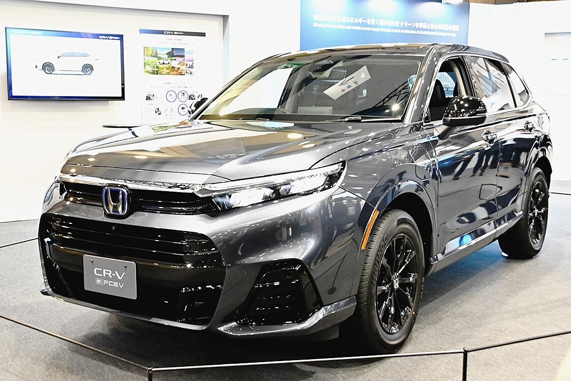 ホンダ、新型FCV 今夏発売 燃料電池システム一新 外部からの充電も（日刊自動車新聞） | 自動車情報・ニュース - carview!