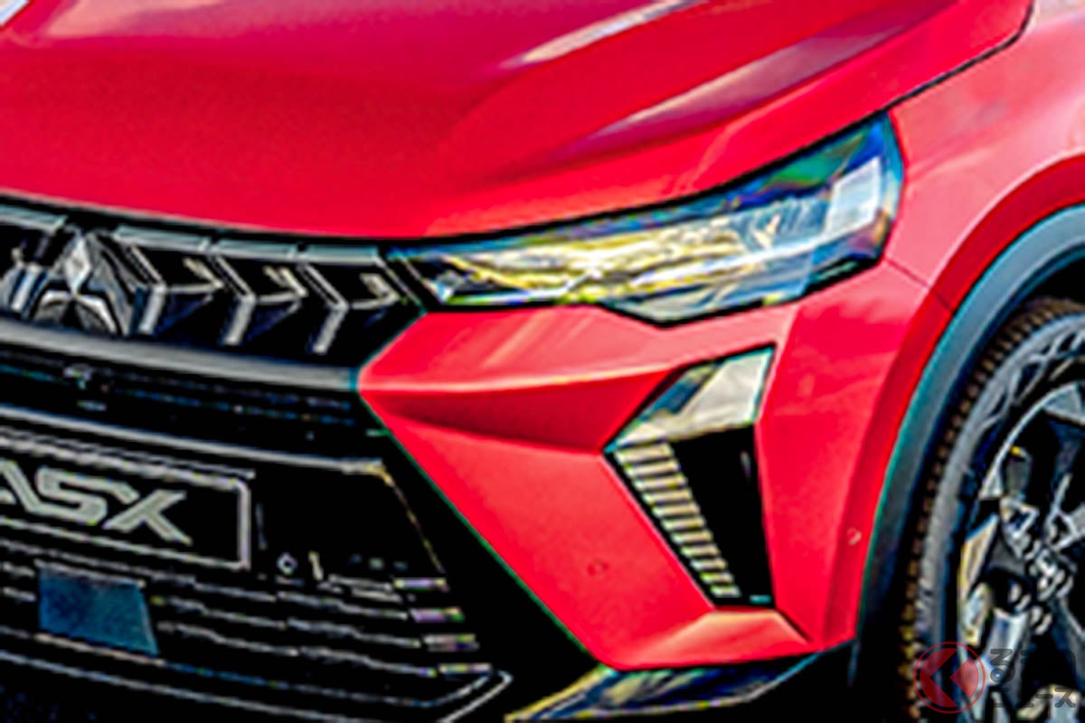 三菱「新型“最小級”SUV」発表！ 顔面刷新の「RVR後継機」！ 美麗ボディのコンパクトSUV「ASX」独に登場（くるまのニュース） | 自動車情報・ニュース - carview!