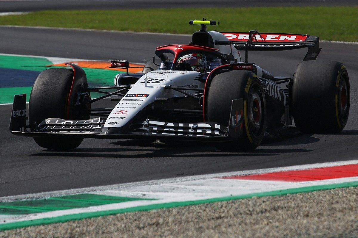 角田裕毅「マシンから異音が聞こえた」F1イタリアGPフォーメーションラップでのトラブルはやはりパワーユニット？ アルファタウリが言及（motorsport.com 日本版） | 自動車情報 ...