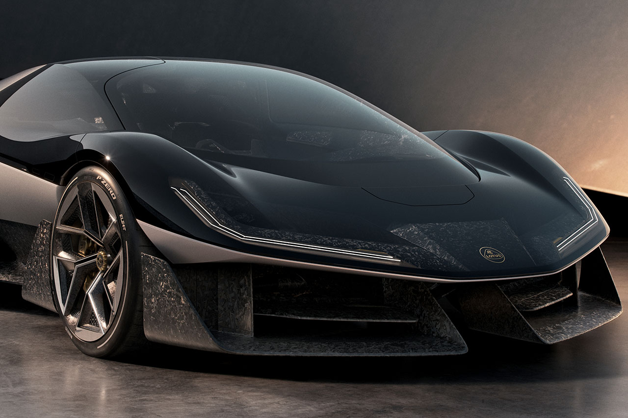 ”脈動”する感覚で人馬一体へ。ロータス、1000馬力の未来像「セオリー1」をドイツ初公開【IAA 2025速報】（LEVOLANT） | 自動車情報・ニュース - carview!