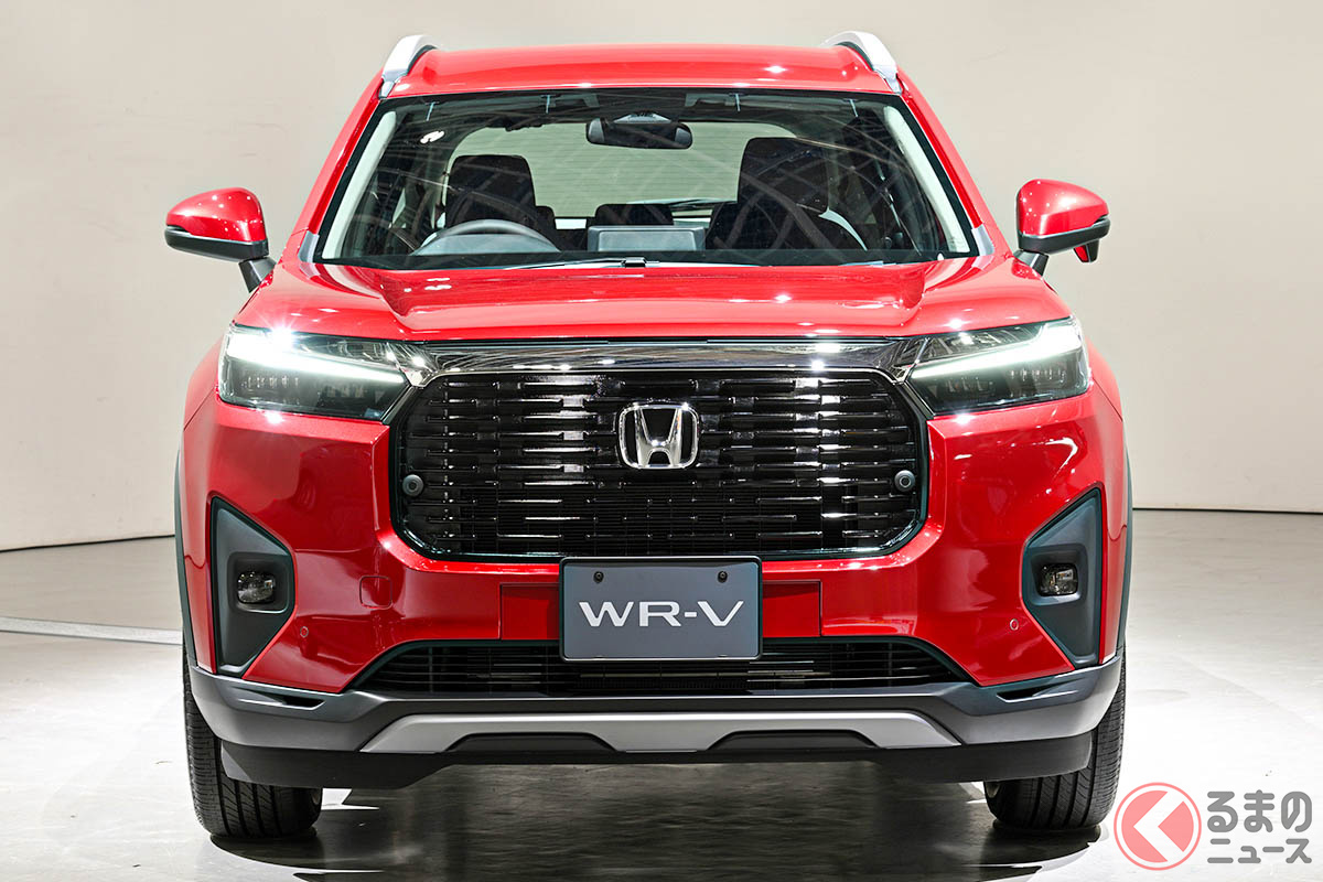 ホンダが新型コンパクトSUV「WR-V」初公開！ コスパ高めの”250万円以下”で日本投入へ！ 24年春発売（くるまのニュース） | 自動車情報・ニュース - carview!