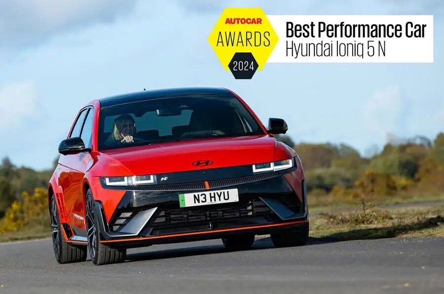 EVの「ゲームチェンジャー」 ヒョンデ・アイオニック5 N ベスト・パフォーマンス賞 AUTOCARアワード2024（AUTOCAR JAPAN） | 自動車情報・ニュース - carview!