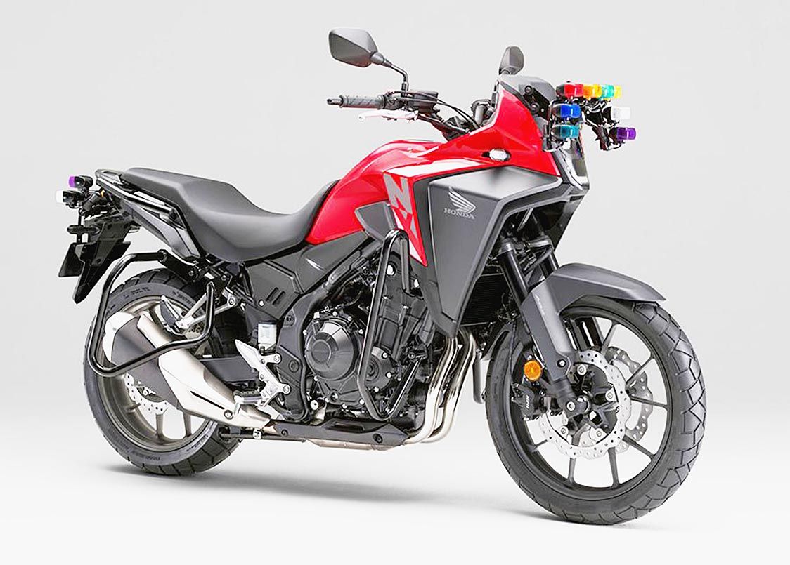 ホンダ、「NX400」ベースの新たな二輪教習車を投入 2次減速比やサスペンション変更で扱いやすさ重視（日刊自動車新聞） | 自動車情報・ニュース - carview!