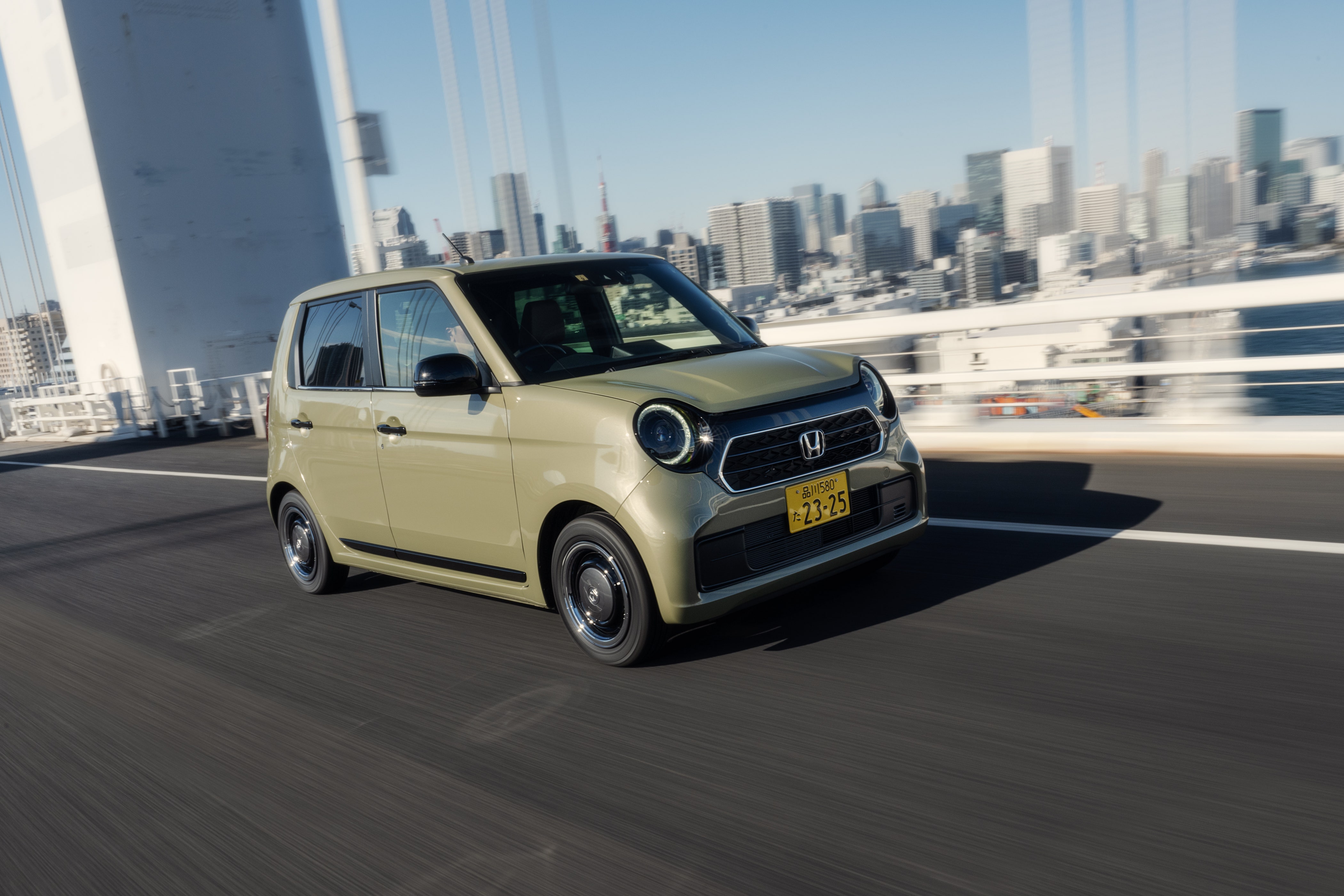 ホンダの軽自動車は面白い！──新型N-ONE STYLE+URBAN試乗記（GQ JAPAN） | 自動車情報・ニュース - carview!