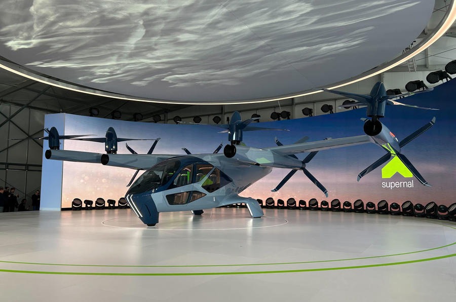 ヒョンデが空飛ぶタクシー発表 2028年に量産化 eVTOL「S-A2」（AUTOCAR JAPAN） | 自動車情報・ニュース - carview!