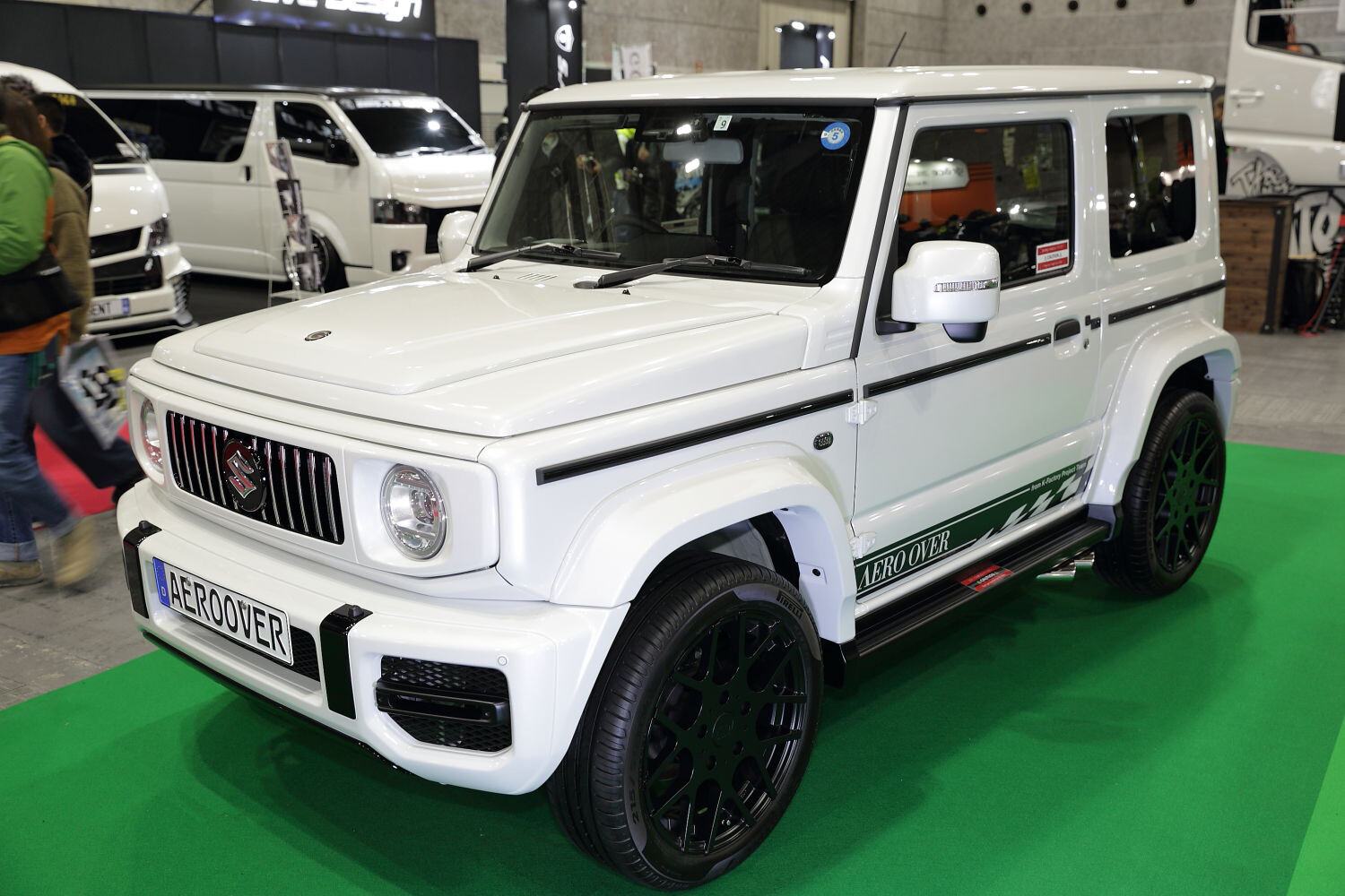 本家gクラスオーナーも認めた！ 大変身「g 62（ジムニー）」が凄すぎて笑う（web Cartop） 自動車情報・ニュース Carview