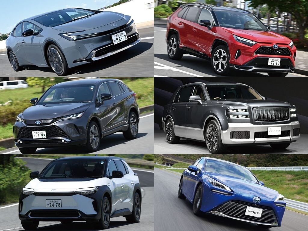 《国産EV&PHEV大図鑑-1》トヨタ／プリウス、RAV4ほか（グーネット） | 自動車情報・ニュース - carview!