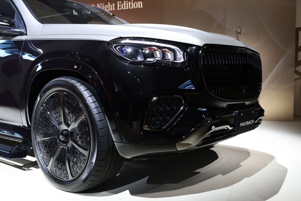 【SUVのSクラスに50台の限定車】メルセデス・マイバッハGLS600にナイトエディション登場！（AUTOCAR JAPAN）(ヘッドライン) | 自動車情報・ニュース - carview!