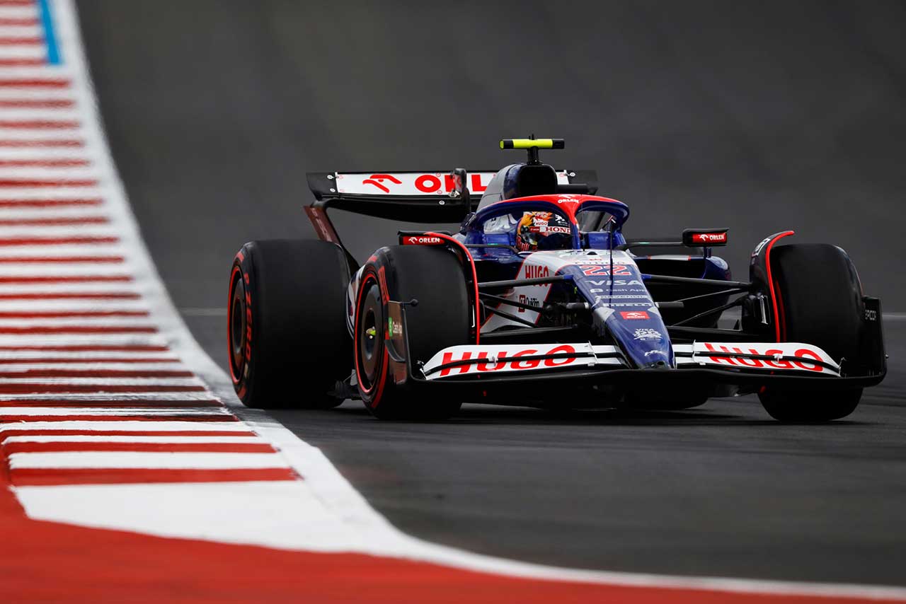 【角田裕毅F1第19戦展望】改良版フロアを投入、成果も実感「機能してよかった」一方SQ3ではライバルとの差に驚き（AUTOSPORT web） | 自動車情報・ニュース - carview!