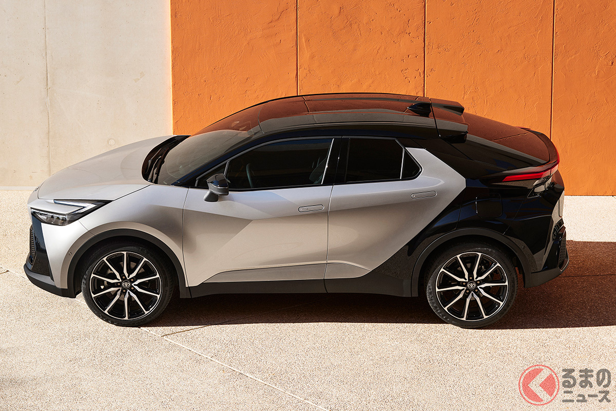トヨタが「新型SUV」を世界初公開！「2代目C-HR」は初代超えの斬新デザイン!? コンパクトSUVは何が変わった？ 欧州で公開！（くるまのニュース） | 自動車情報・ニュース - carview!