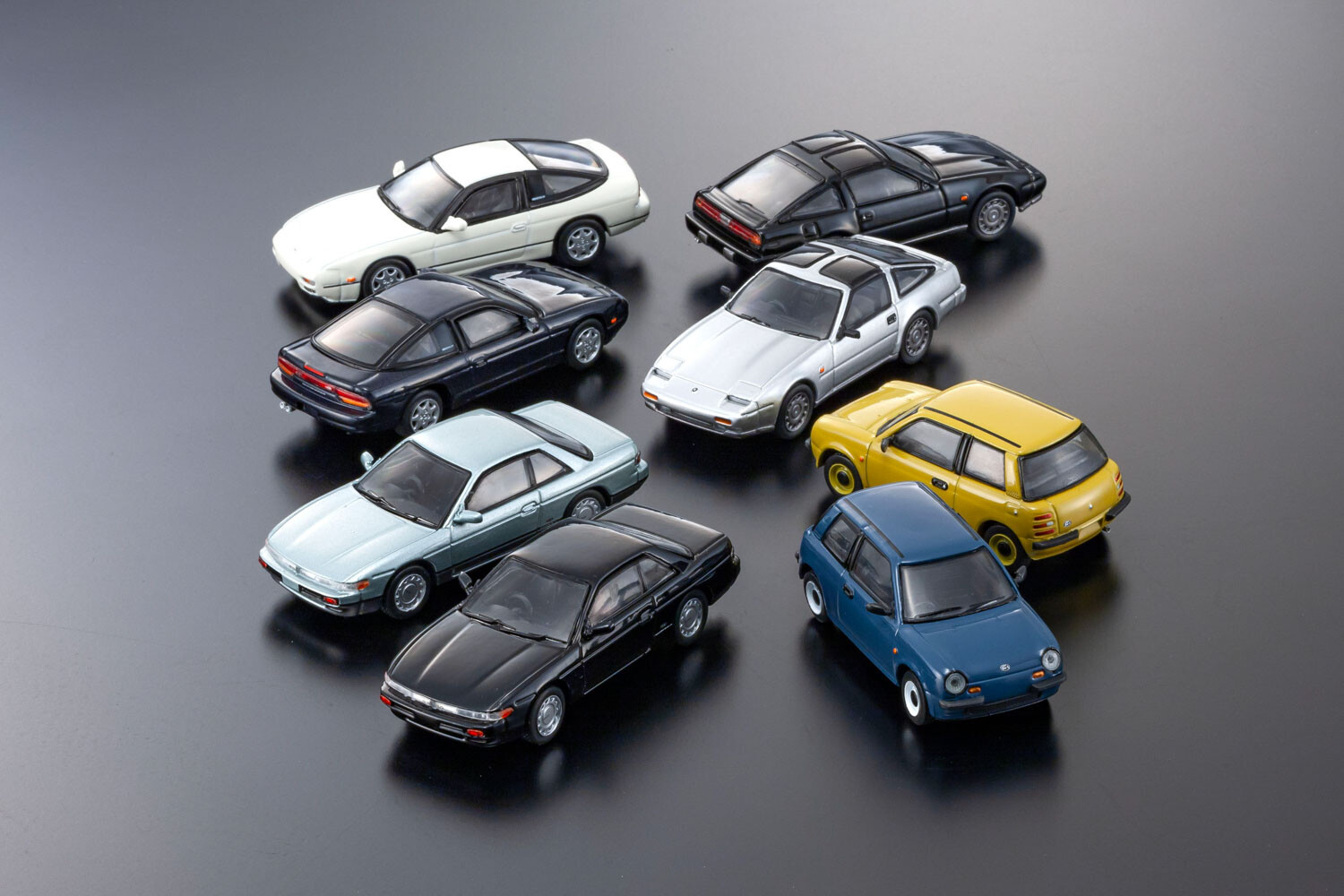 日産「180SX」「フェアレディZ」に「Be-1」も登場！ 京商から「KYOSHO 64 Collection Vol.02」が発売（Auto Messe Web） | 自動車情報・ニュース ...