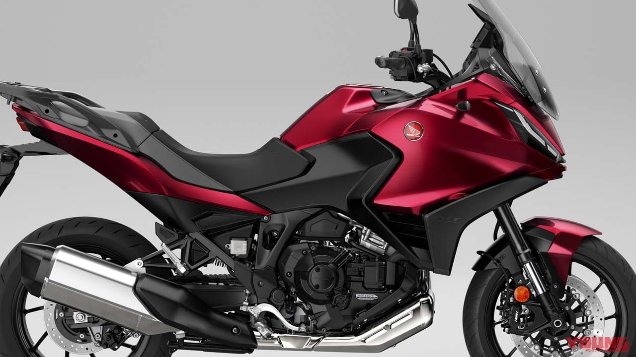 ホンダ「NT1100」にキャンディークロモスフィアレッド登場！ 従来のグレーと合わせて全2色に（WEBヤングマシン） | 自動車情報・ニュース - carview!