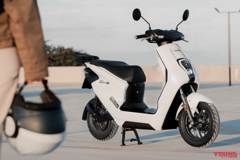 ホンダ初のパーソナルEV！ 若者向け電動スクーター「EM1e:」が登場（WEBヤングマシン） | 自動車情報・ニュース - carview!