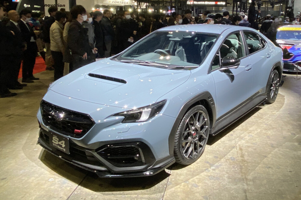 500台限定 スバルWRX S4 STIスポーツ♯ 特別仕様車 走りを強化（AUTOCAR JAPAN） | 自動車情報・ニュース - carview!