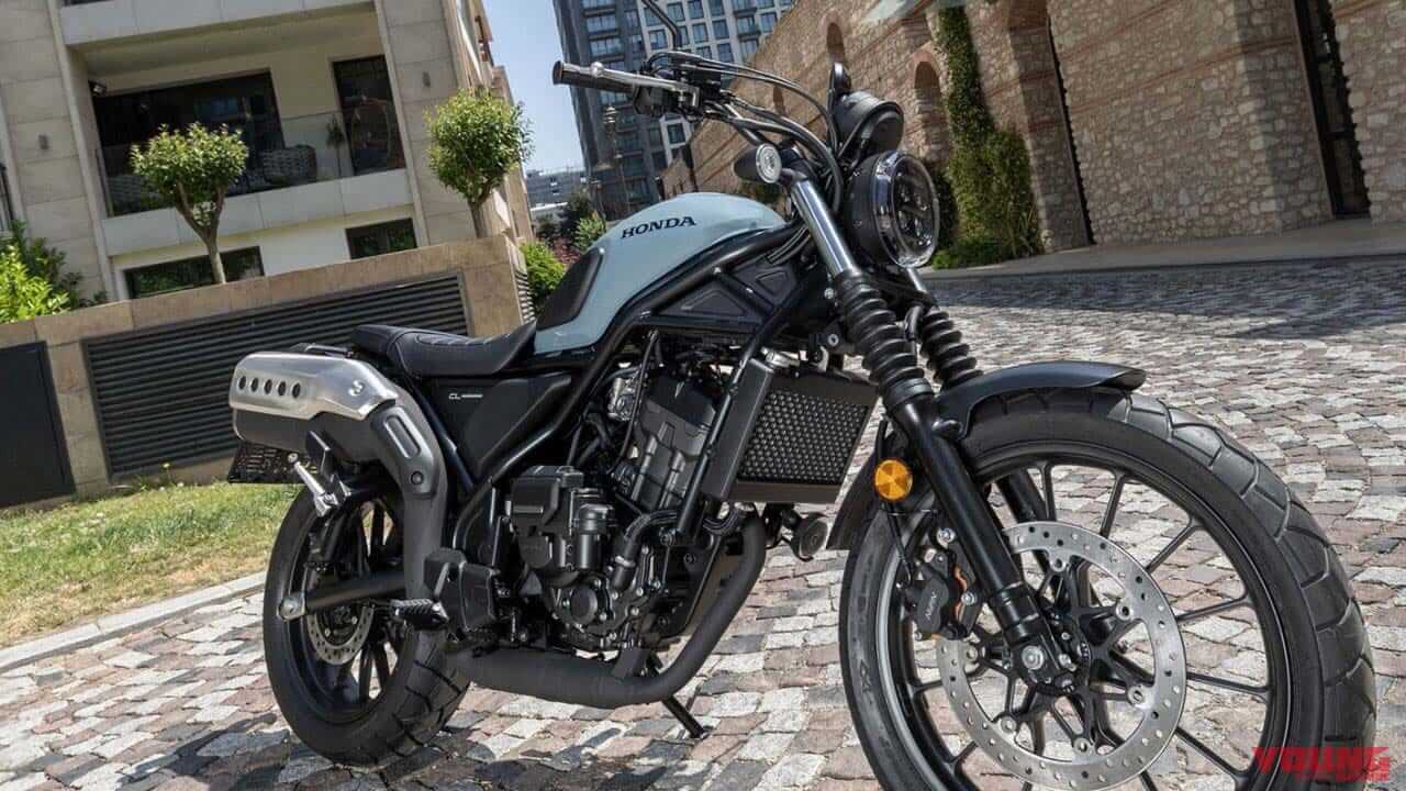 ホンダ「レブル250」に続いて新型「CL250 Eクラッチ」が登場！ メーターなど一部仕様も変更【海外】（WEBヤングマシン） | 自動車情報・ニュース - carview!