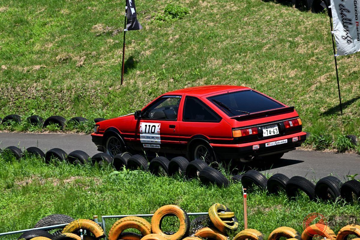頭文字Dの聖地で「AE86」が華麗に走った!? トヨタ＆スバルが盛り上げたラリチャレ渋川が激アツ！（くるまのニュース） | 自動車情報・ニュース - carview!