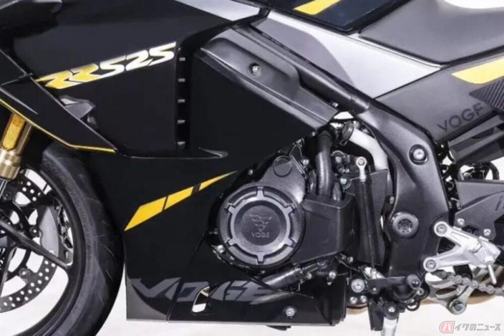 Voge Motorcycles「RR525」 モダンなデザインの新型スポーツモデル発表（バイクのニュース ） | 自動車情報・ニュース - carview!