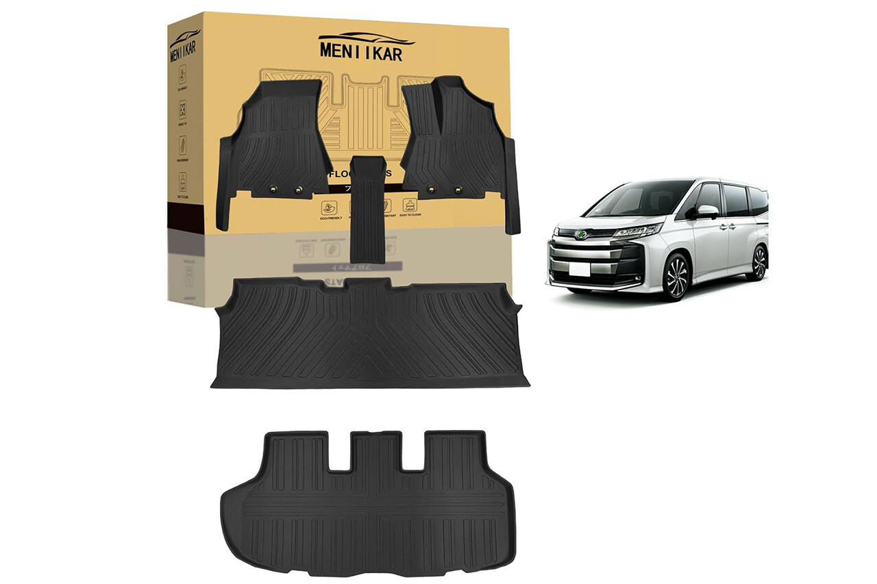 もう「濡れたまま乗る」を躊躇しない。アクティブ派の愛車を守る、MENIIKARの立体防水マット【LE VOLANT注目アイテム】（LEVOLANT）(ヘッドライン) | 自動車情報・ニュース ...