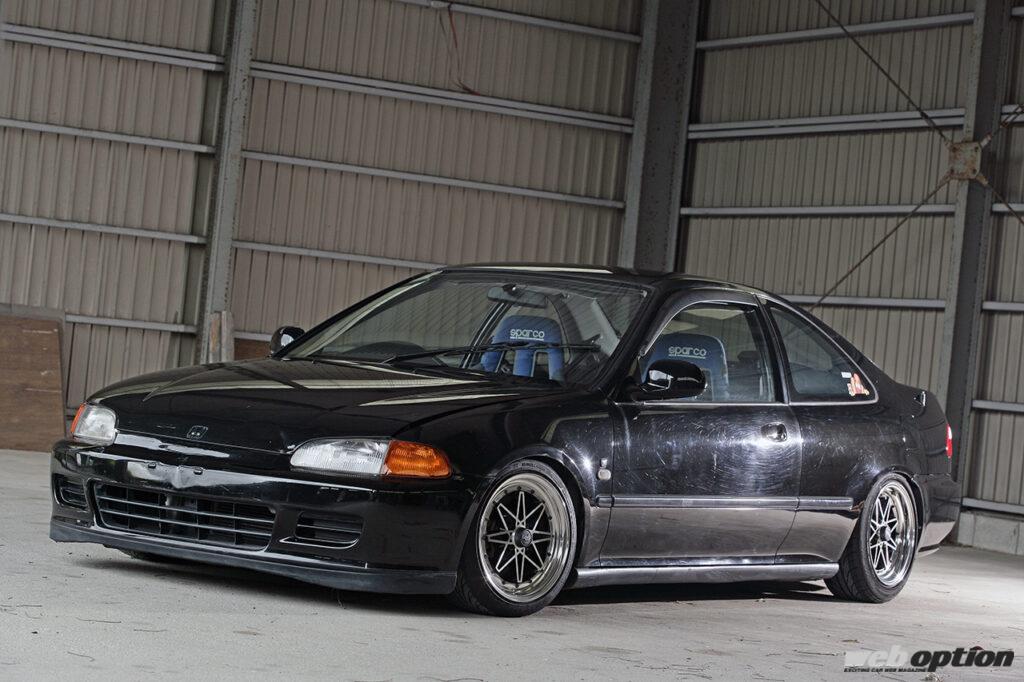 「EJ1型シビックをウェザリング!?」あえてボロを活かすオーナー拘りのカスタムメイク！（web option） | 自動車情報・ニュース - carview!